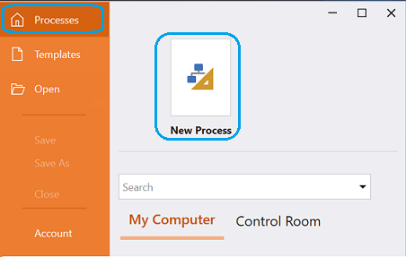 Create New Process | IntelliBuddies® Documentation Portal