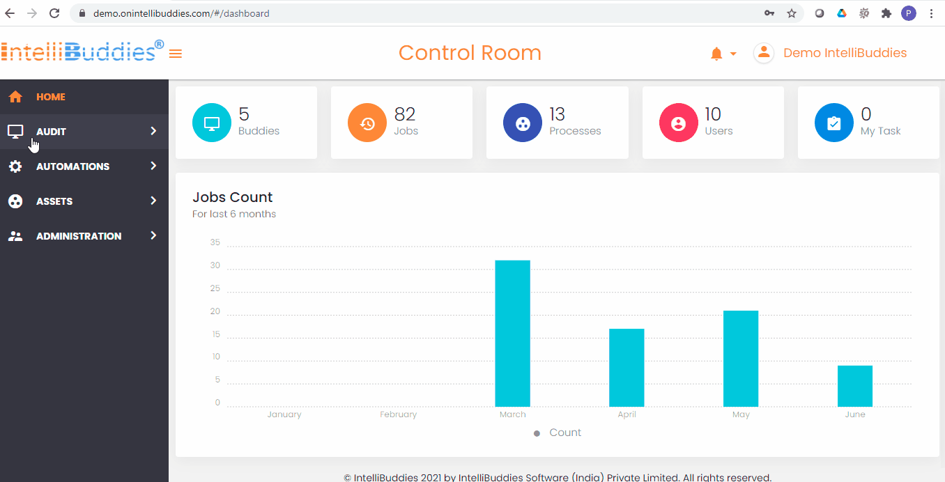 Triggers | IntelliBuddies® Documentation Portal