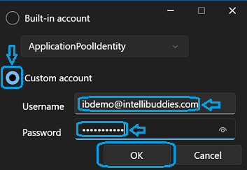 Web Installer - Control Room Configuration | IntelliBuddies® Documentation Portal