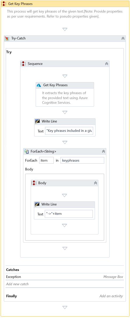 Get Key Phrases | IntelliBuddies® Documentation Portal