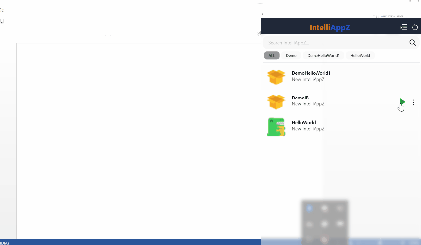 Logs | IntelliBuddies® Documentation Portal
