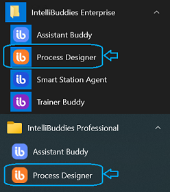 Create New Process | IntelliBuddies® Documentation Portal