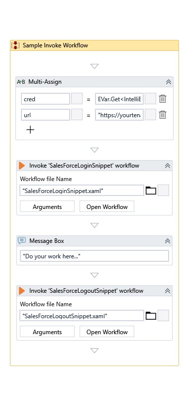 Invoke Workflow | IntelliBuddies® Documentation Portal Invoke Workflow | IntelliBuddies® Documentation Portal