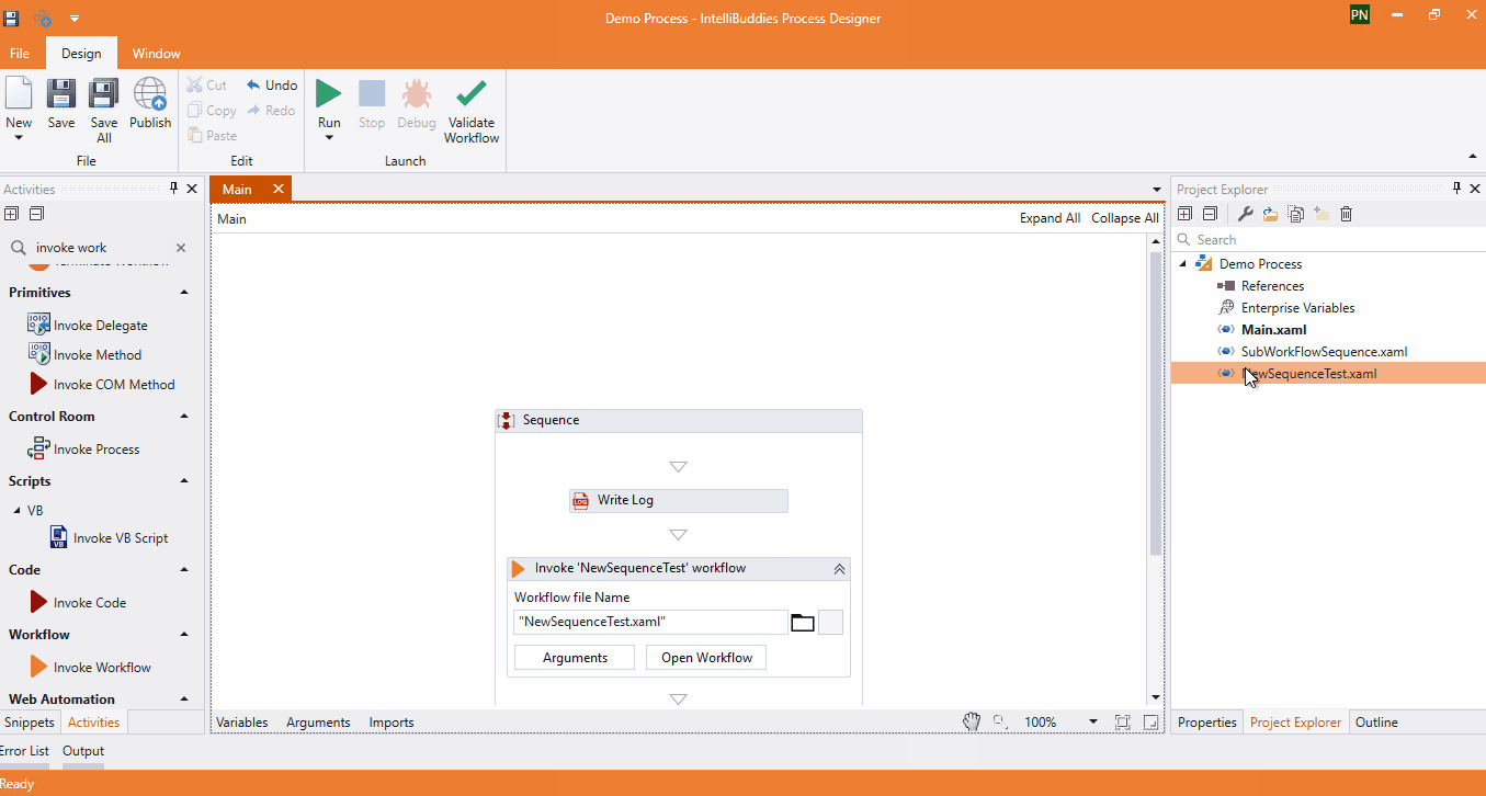Adding New Workflow | IntelliBuddies® Documentation Portal