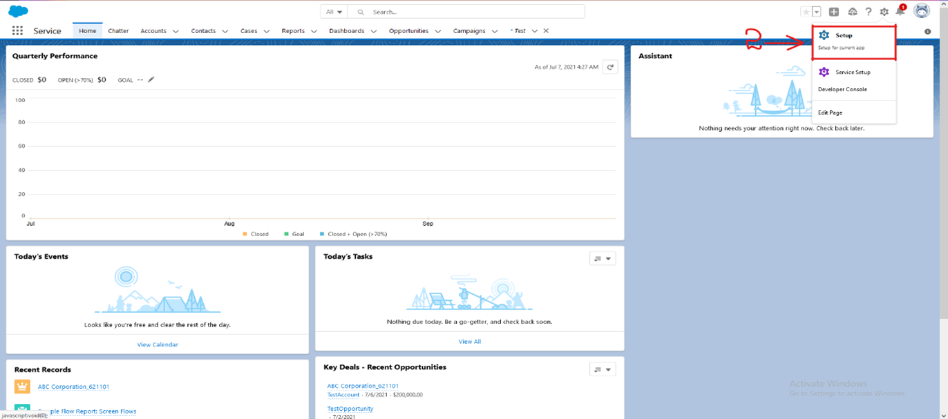 Enabling Salesforce API accessibility through Connected App ...