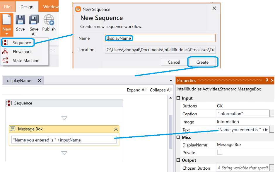 Creating Flowcharts | IntelliBuddies® Documentation Portal