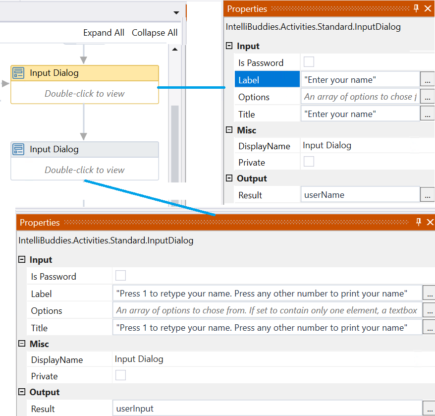 Creating Flowcharts | IntelliBuddies® Documentation Portal