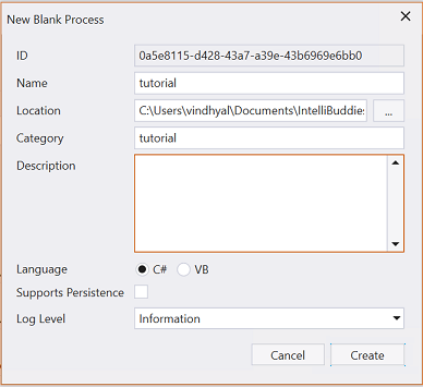 Creating Flowcharts | IntelliBuddies® Documentation Portal