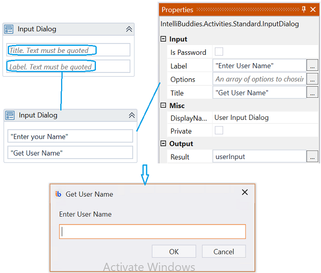 Using Dialog Activities | IntelliBuddies® Documentation Portal
