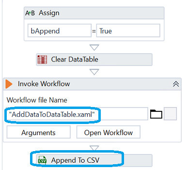 Using CSV Activities | IntelliBuddies® Documentation Portal