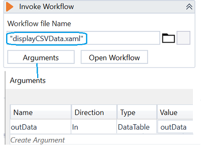 Using CSV Activities | IntelliBuddies® Documentation Portal