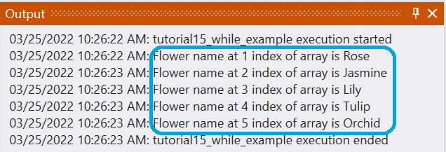 Using While Activity | IntelliBuddies® Documentation Portal